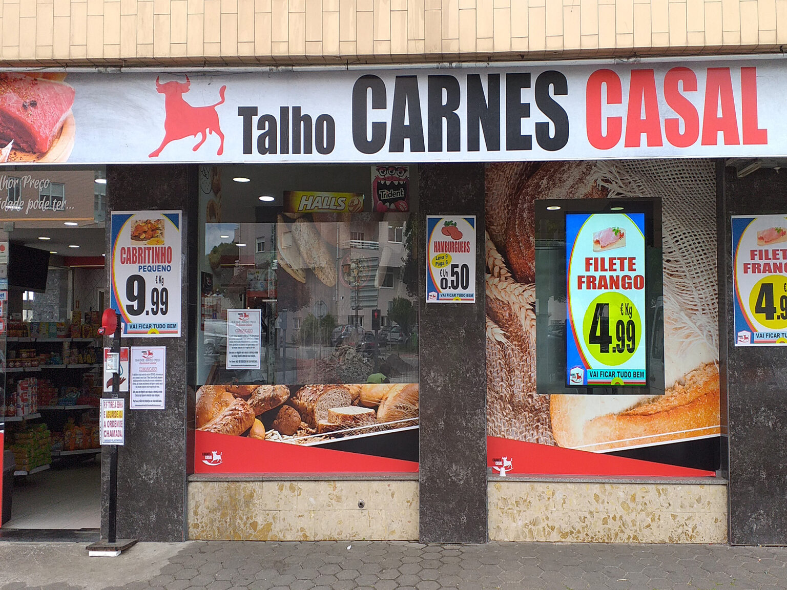 Vila Nova de Gaia - Talho Rua da Bélgica | Carnes Casal, Lda